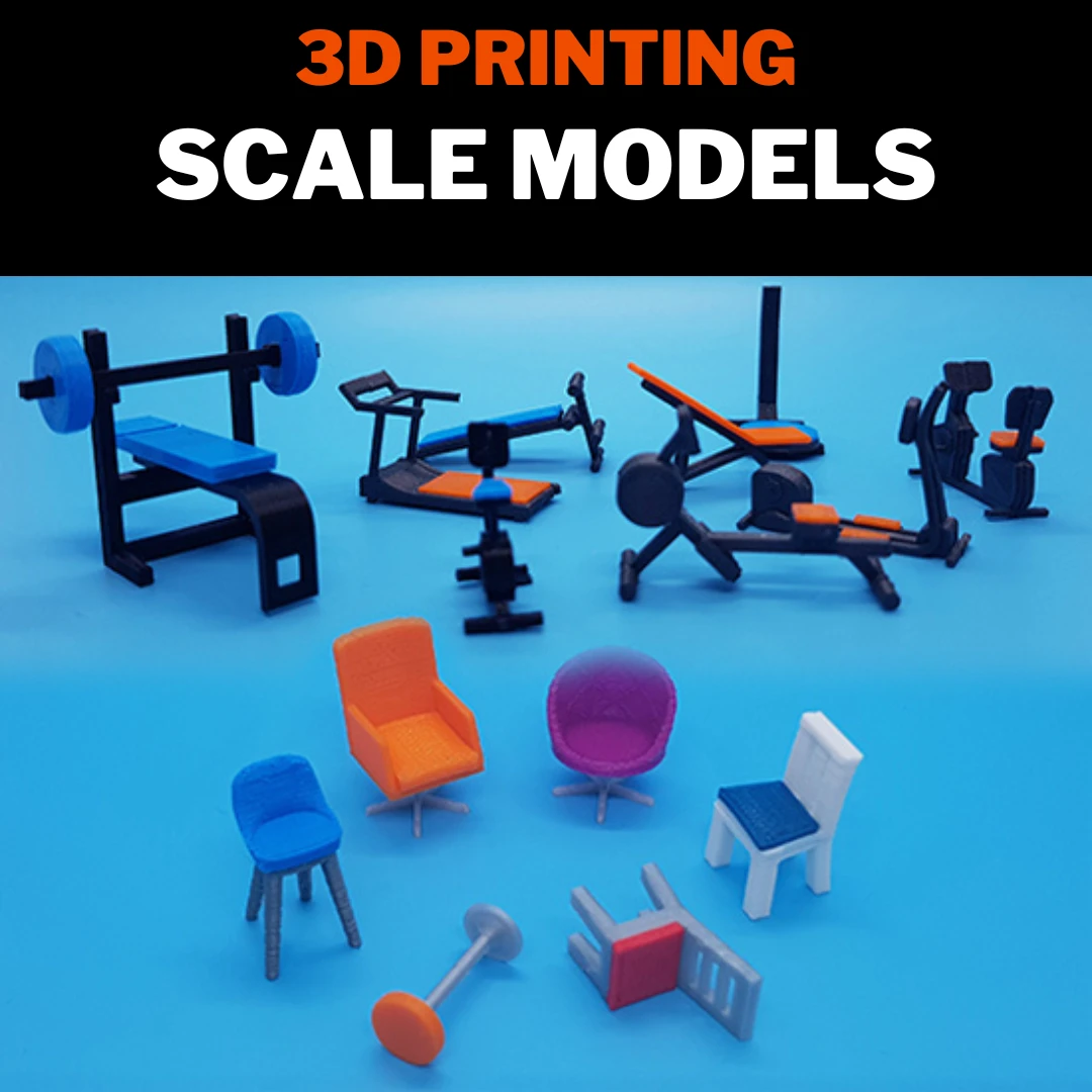 3D Printing Scale Models | 3D Arch Graphic