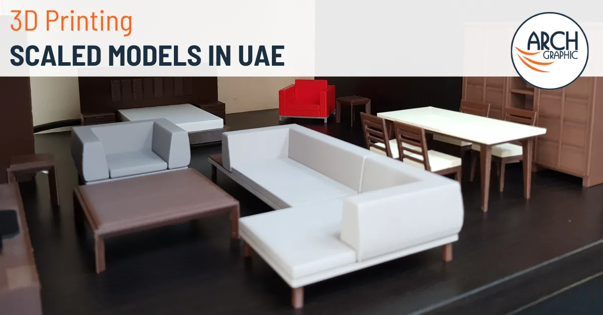 Interior Models & Furniture | 3D PRINT